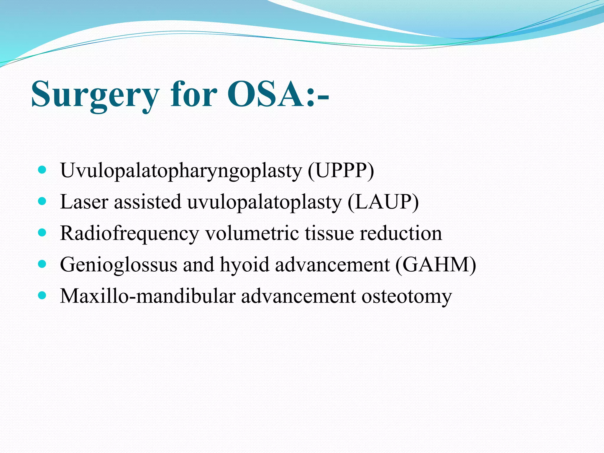 OSA & COPD (OVERLAP SYNDROME) | PPTX