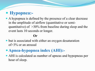 OSA & COPD (OVERLAP SYNDROME) | PPTX