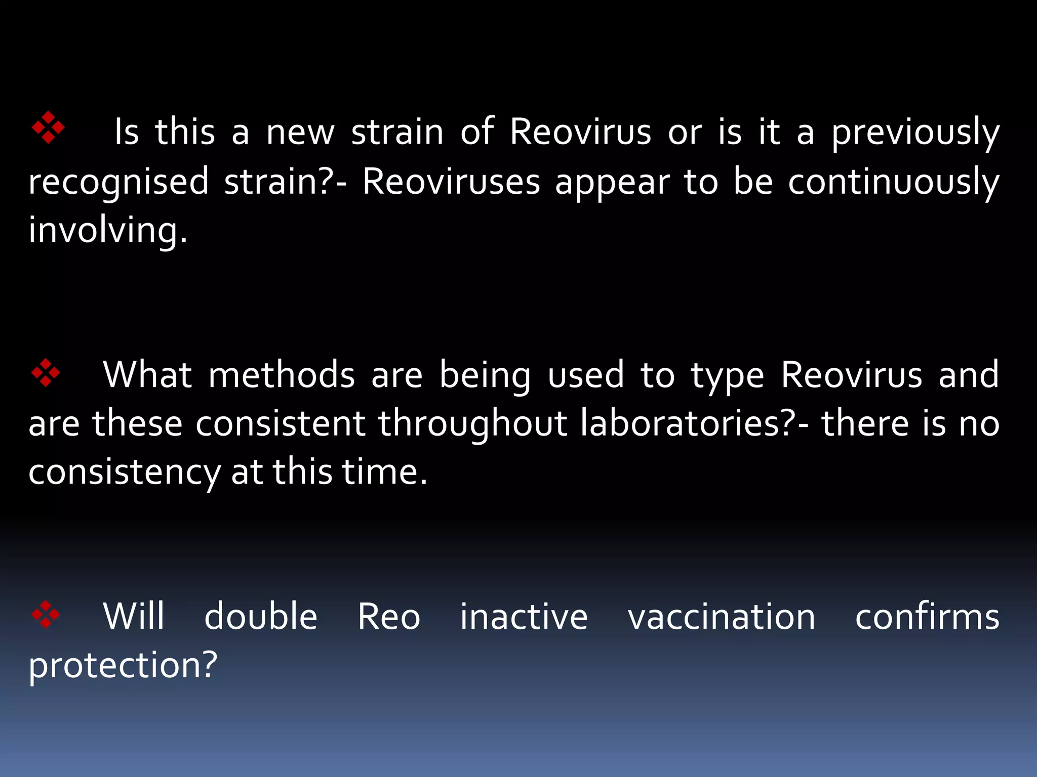 Avian Reo Virus | PPTX