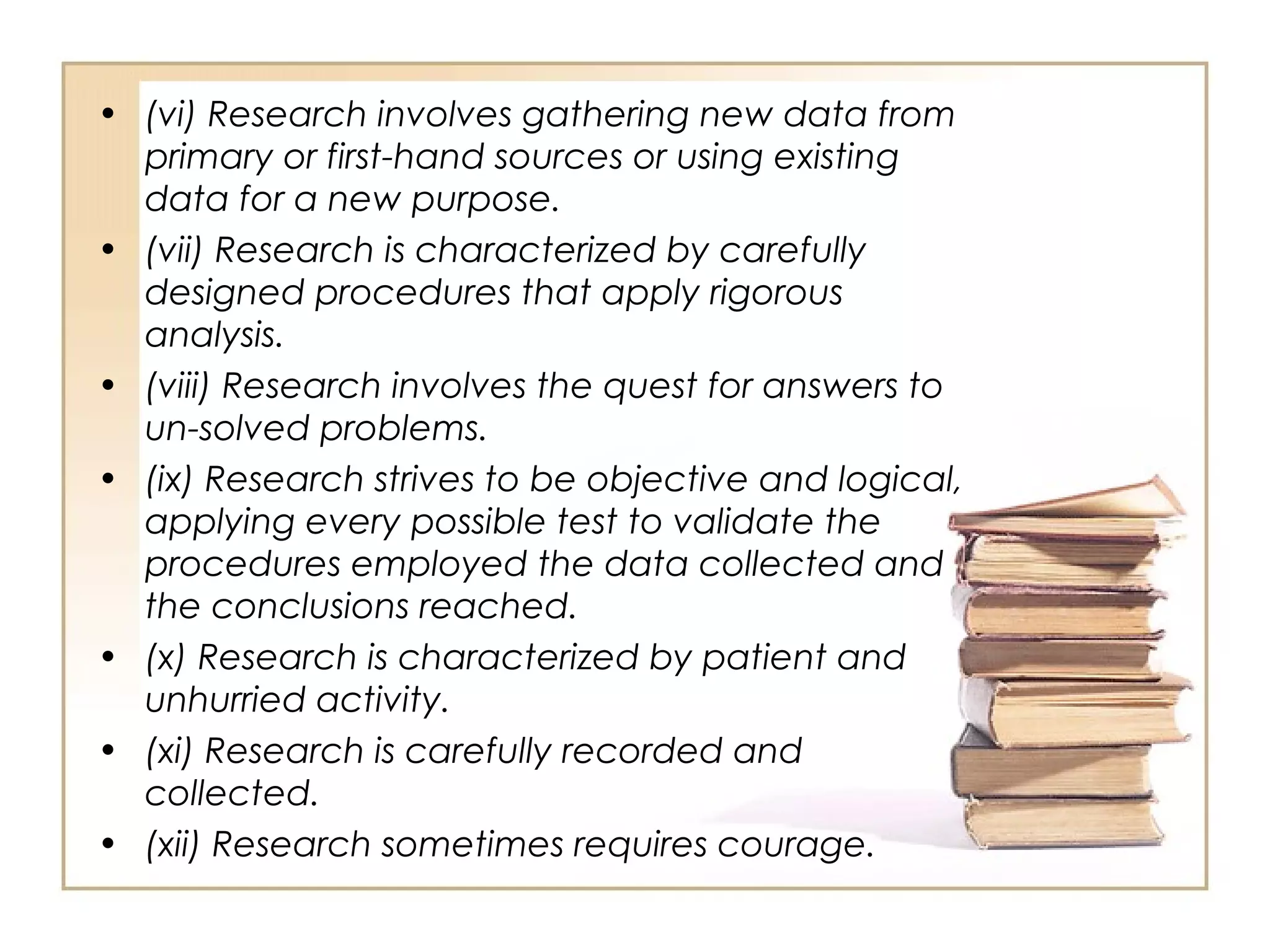 INTRODUCTION TO RESEARCH | PPT