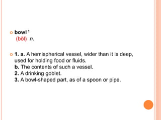 commonly mispronunciation words in English | PPTX