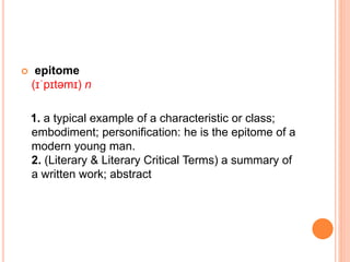 commonly mispronunciation words in English | PPTX