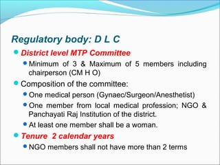 Dr. anita singh mtp presention | PPT