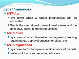 Dr. anita singh mtp presention | PPT