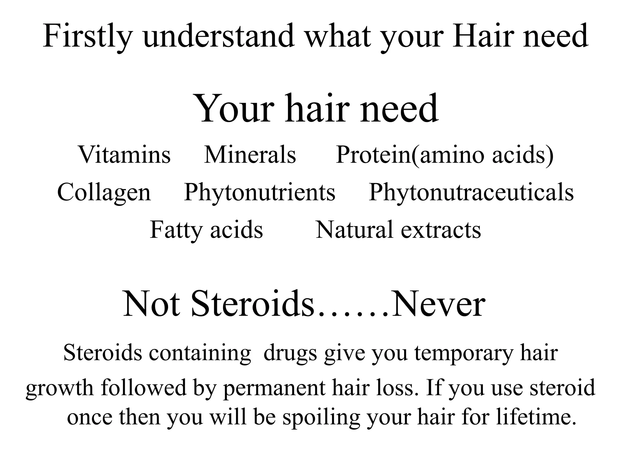 World's Advanced Hair Transplant & Hair Growth Formula by Dr. Amit T ...