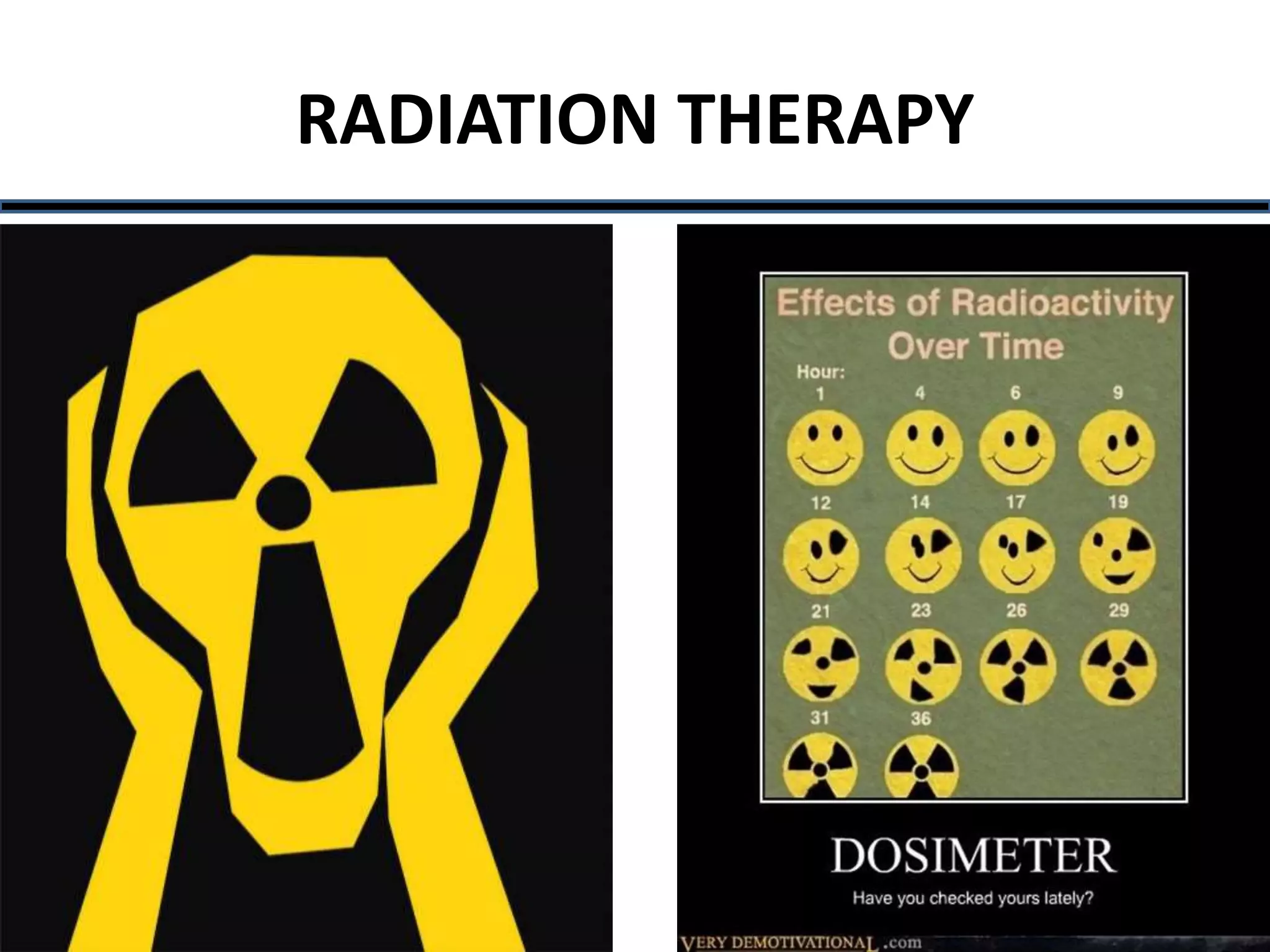 Why, What and How in Radiation Oncology | PPTX