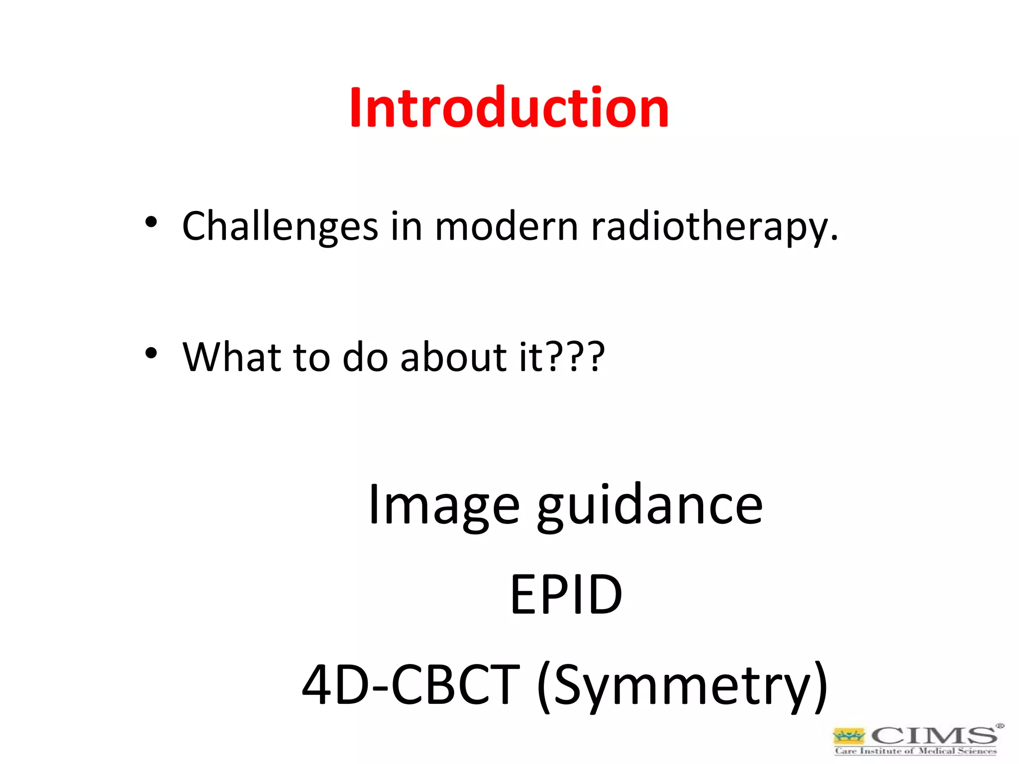 4D-CBCT (Symmetry) - a useful tool to verify and treat traditional ITV ...
