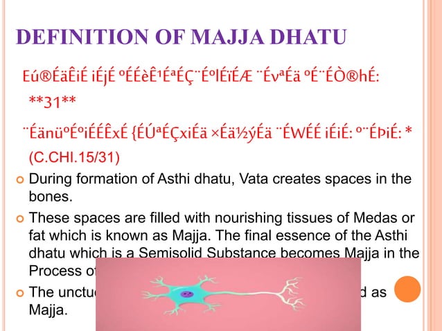 Dr.Sujit Kumar MD Majja Dhatu PPT | PPTX | Bone and Joint Conditions ...