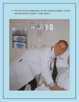 Dr. Ryan Polselli: A Positive Reputation