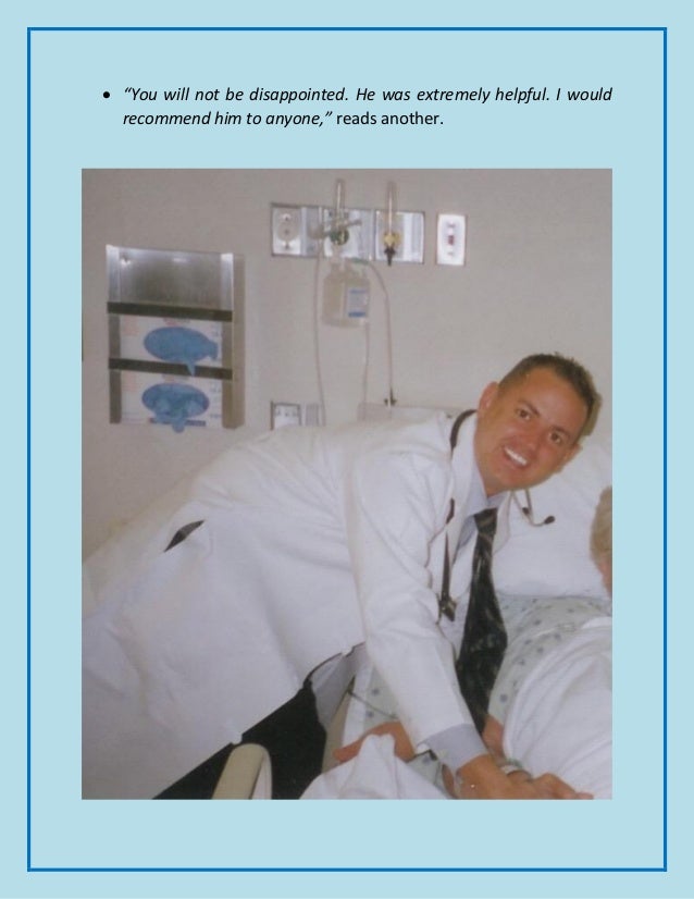 Dr. Ryan Polselli: A Positive Reputation