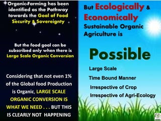 Dr. Antara Seal - 19th World Organic Congress | PPTX