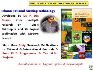 Dr. Antara Seal - 19th World Organic Congress | PPTX