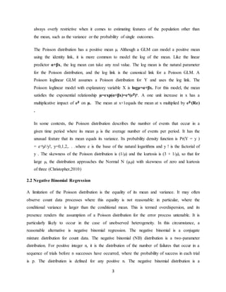 Count data analysis | DOCX