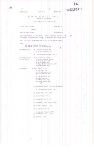 Subramanian Swamy's public interest litigation | PDF