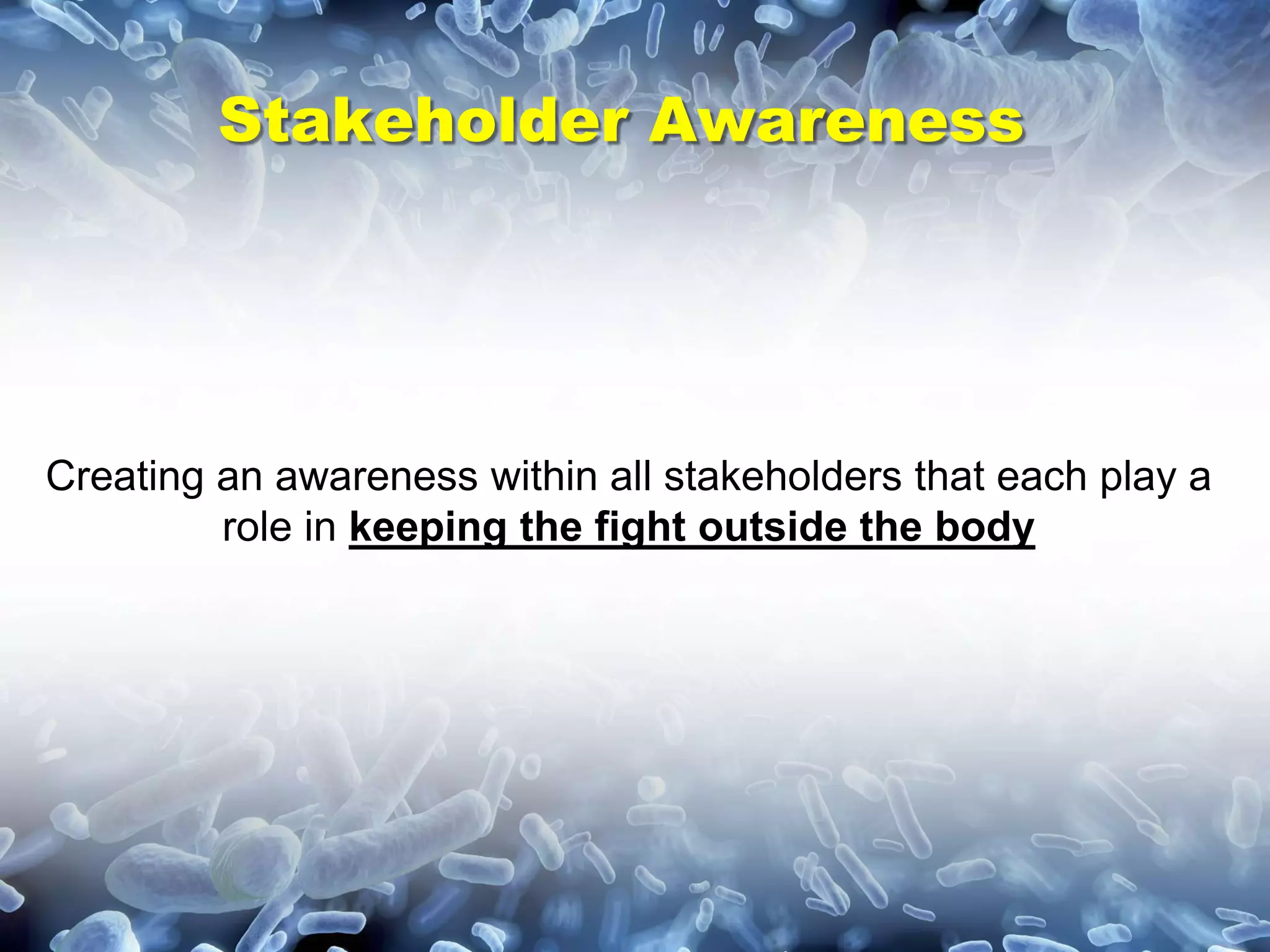 A Multifaceted Approach in Reducing Healthcare Pathogens | PPT