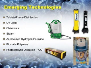 A Multifaceted Approach in Reducing Healthcare Pathogens | PPT