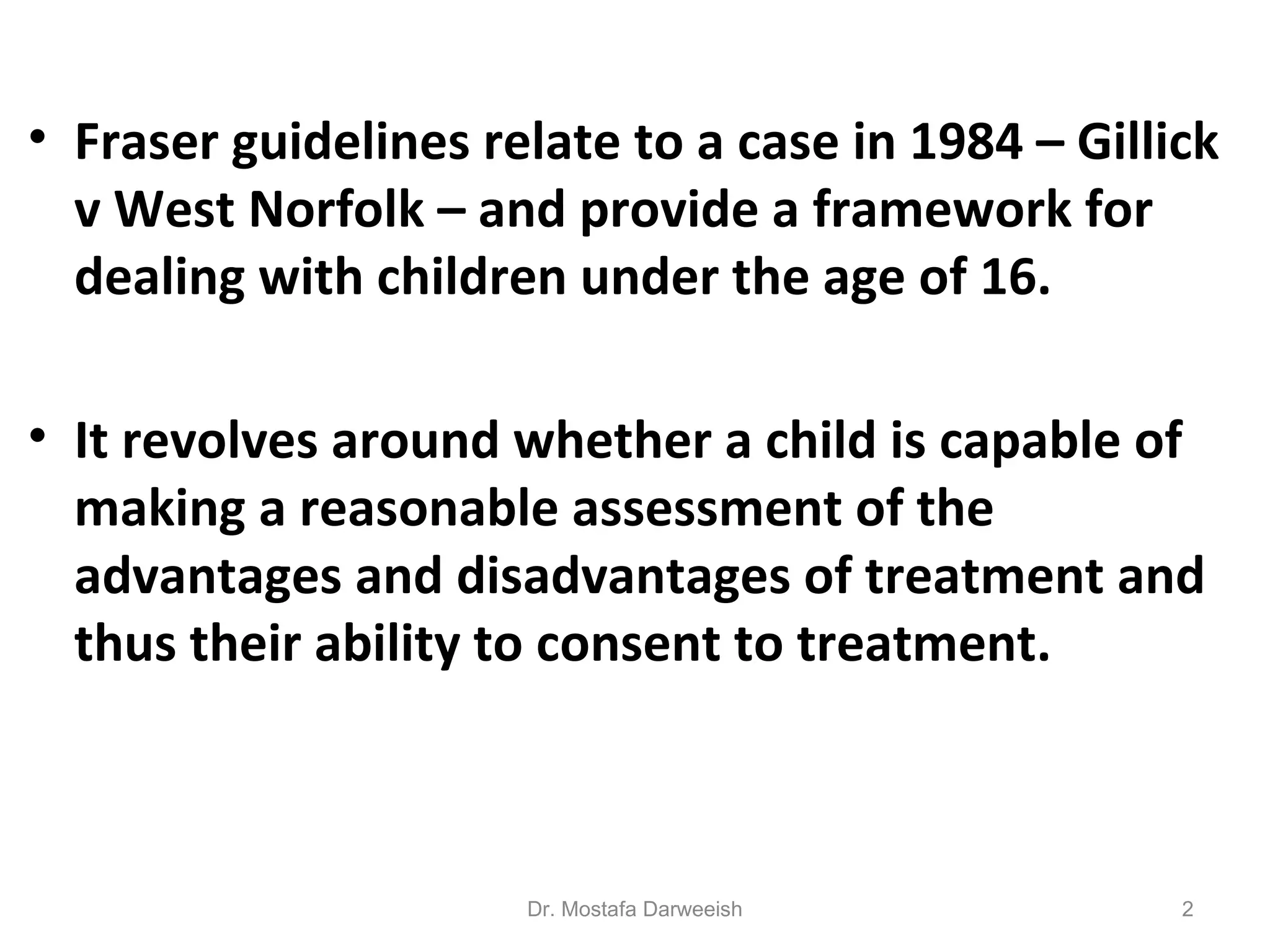 Dr. darweish contraception under 16 uk | PPT