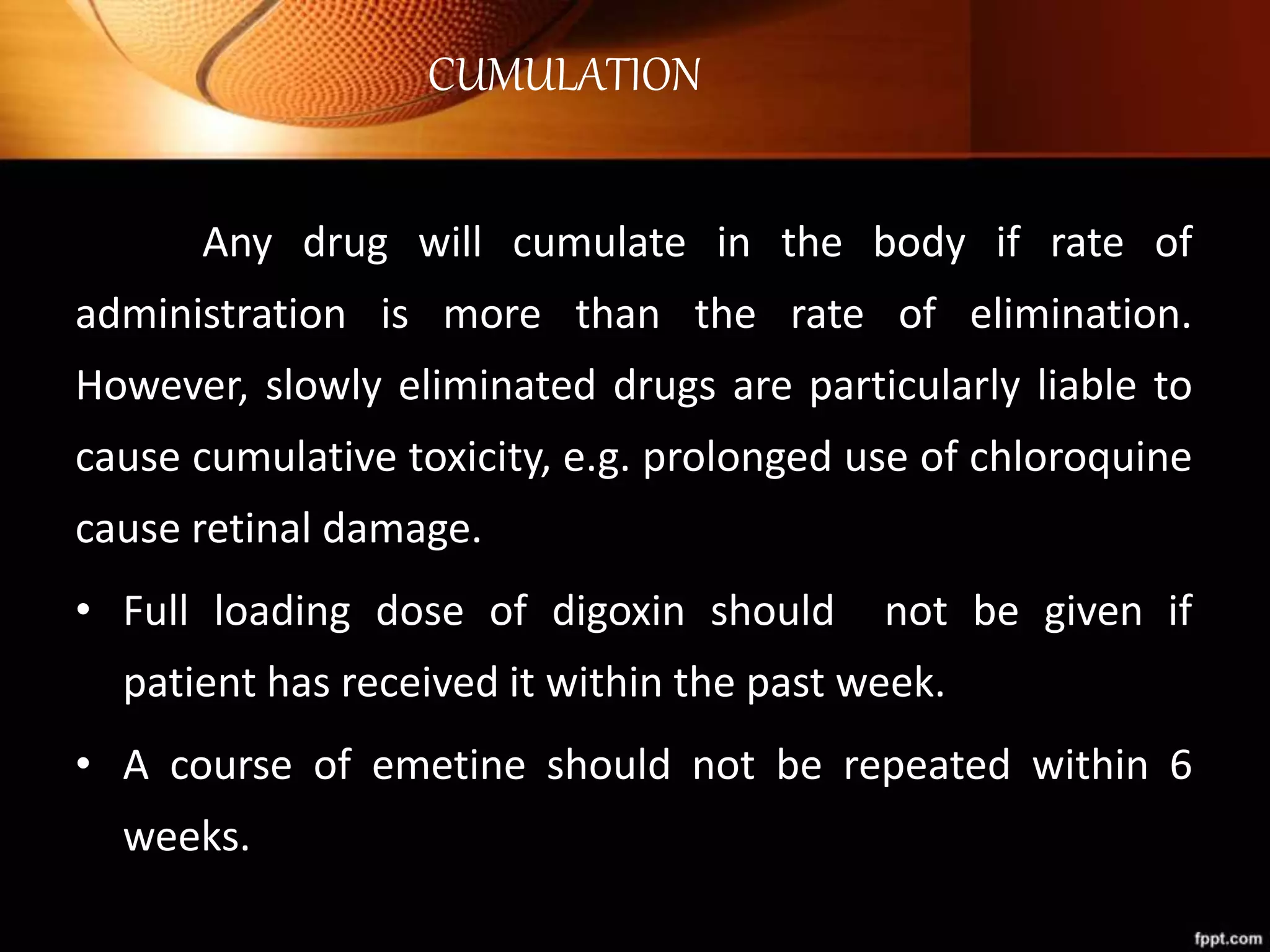Dr.Lavanya - Factors modifying drug effect | PPTX