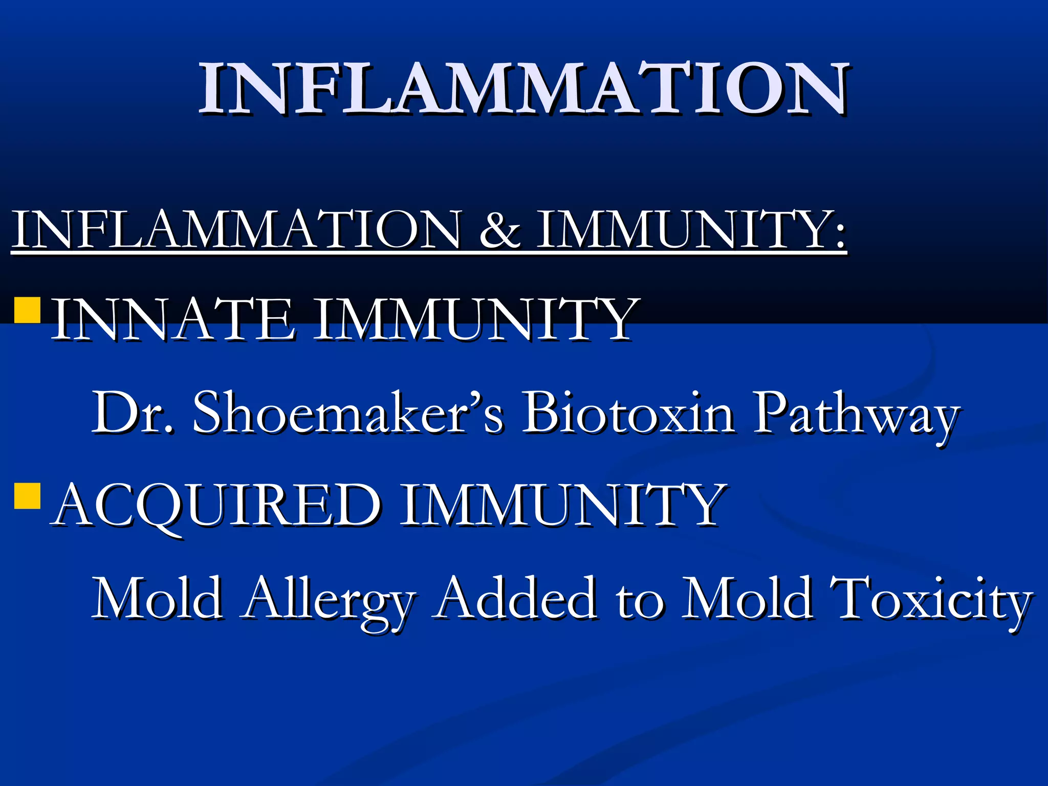 Dr. nathan mold toxicity realtime 2018 | PPT