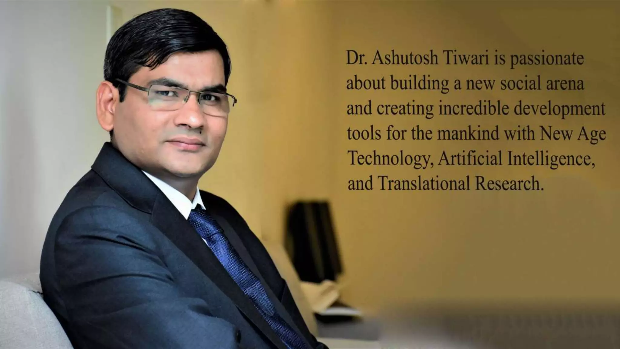 Dr. Asutosh Tiwari | PPTX