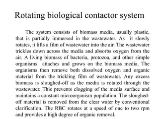 Waste water treatments | PPTX | Home & Garden