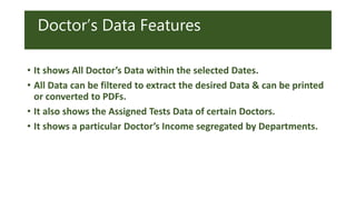 Dr. Assist: Hospital Management System | PPTX