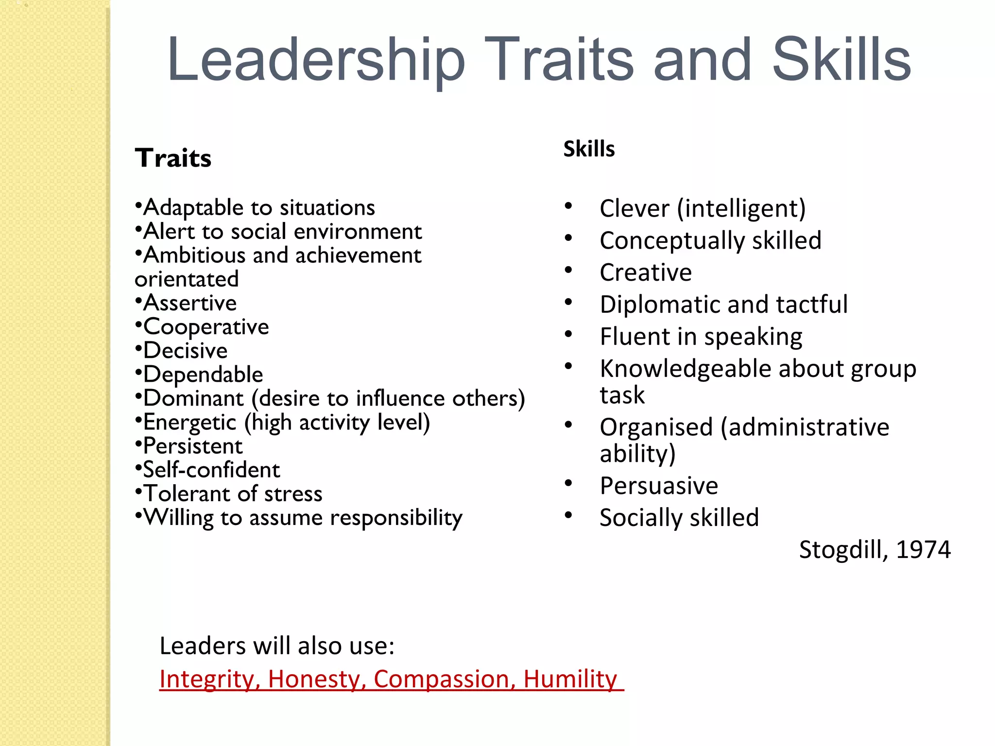 Leadership | PPT
