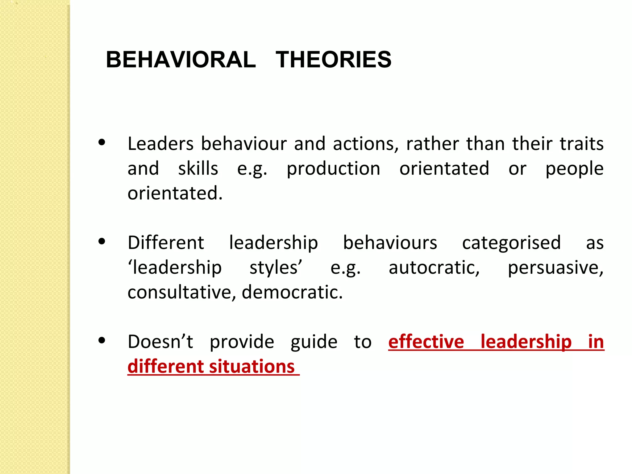 Leadership | PPT