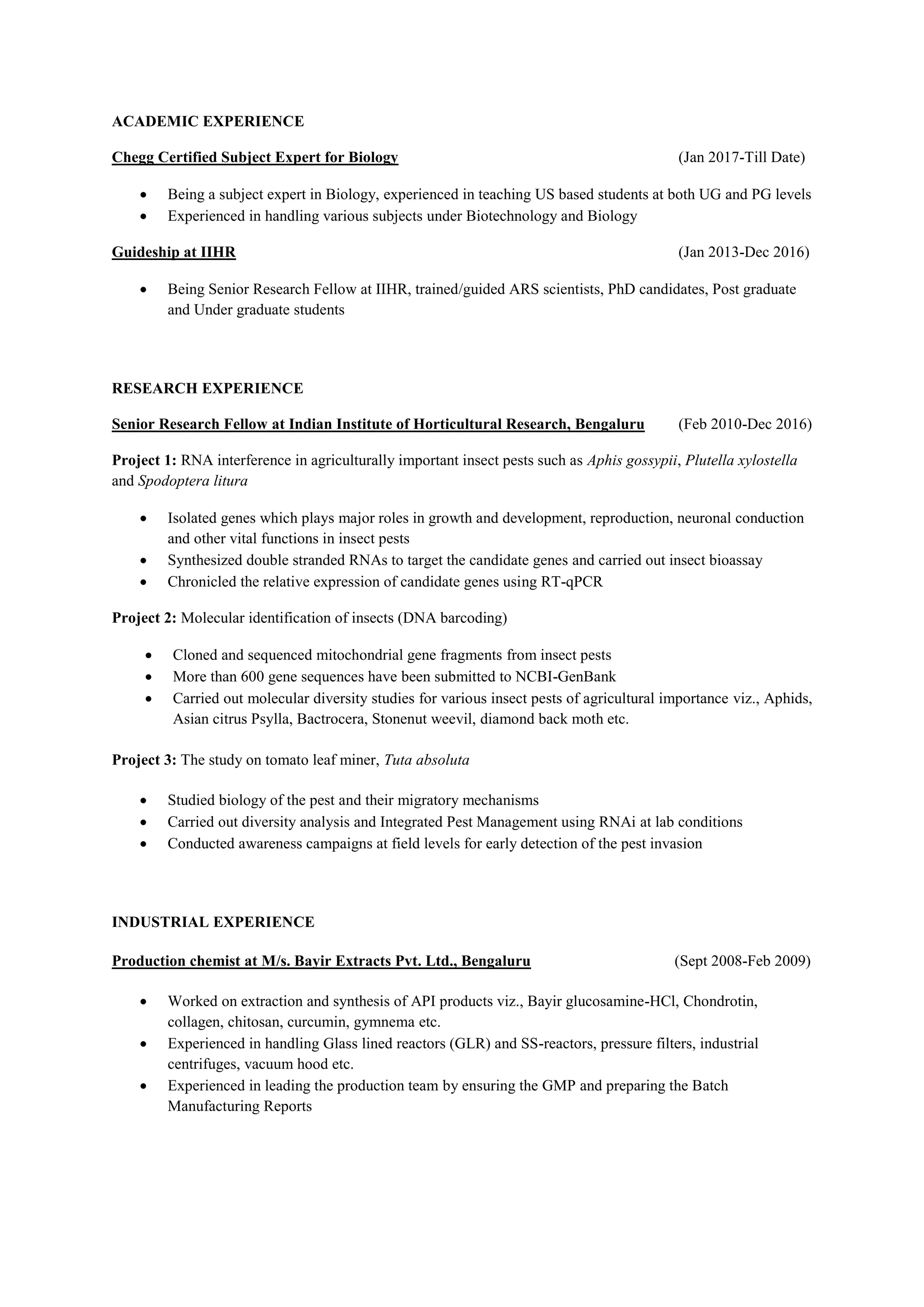 Dr.B N Chaitanya | PDF