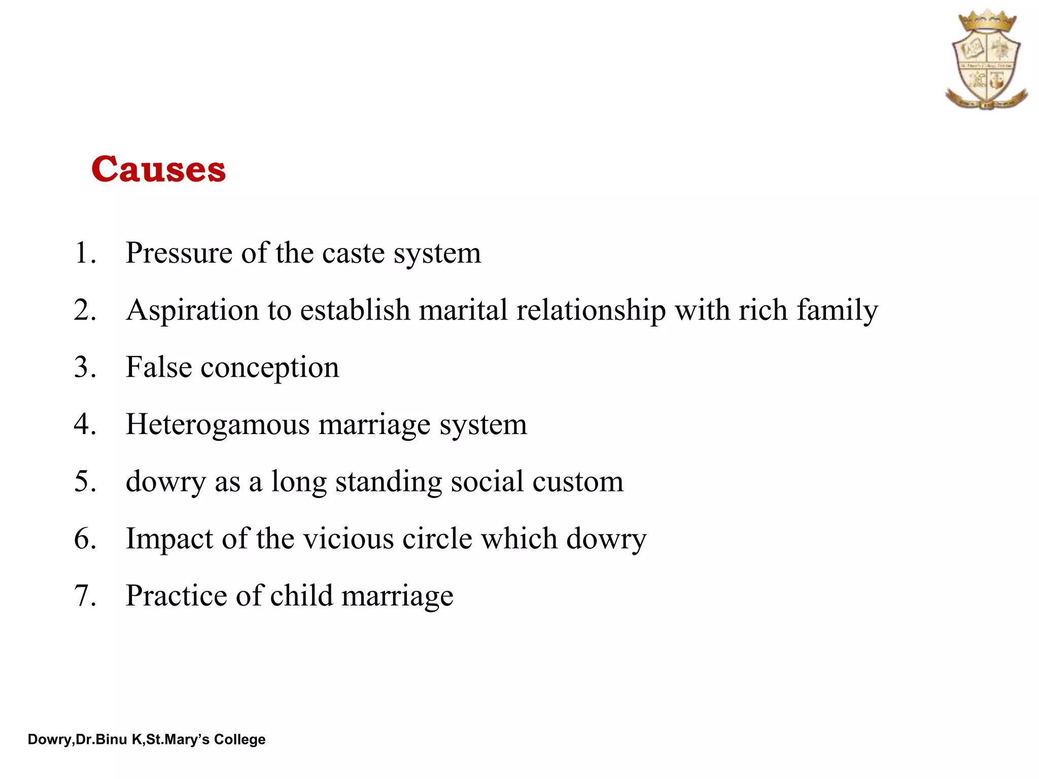 Sociology-Dowry | PPTX