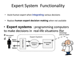 Applicaton of Expert Systems In Business | PPT