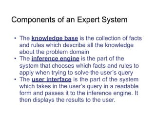 Applicaton of Expert Systems In Business | PPT