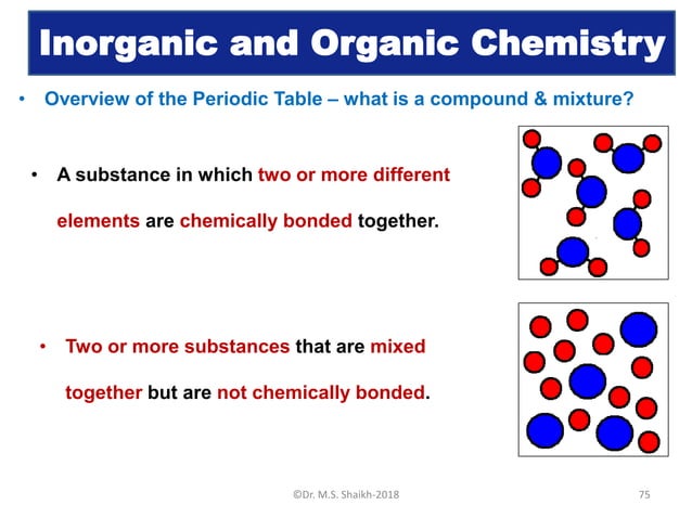 organic and inorganic chemistry | PDF