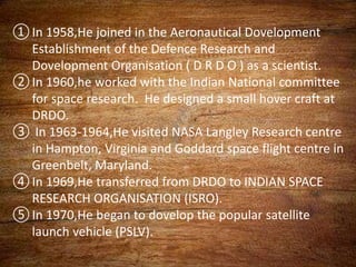 DR.APJ ABDUL KALAM | PPT