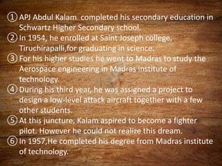 DR.APJ ABDUL KALAM | PPT