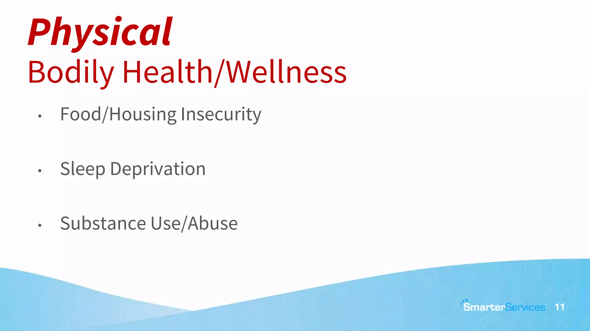 Promoting Student Success Through Holistic Support Webinar | PPT