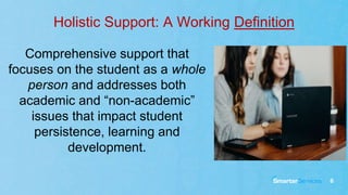 Promoting Student Success Through Holistic Support Webinar | PPTX