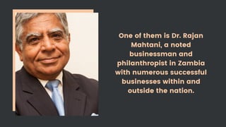 Dr. Rajan Mahtani Owned Finsbury Investments Majority Shareholder Of ...