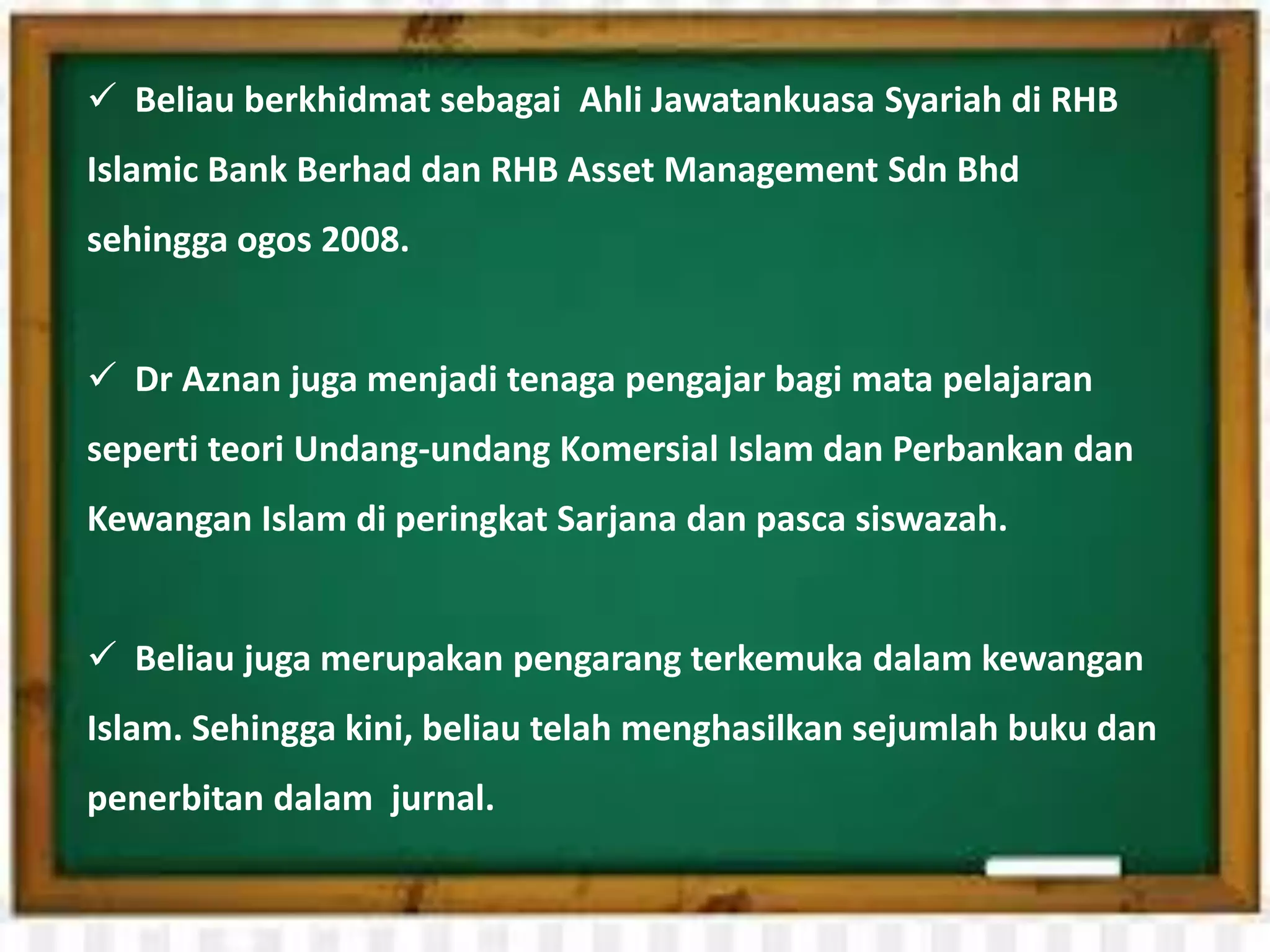 Dr.aznan hasan | PPT