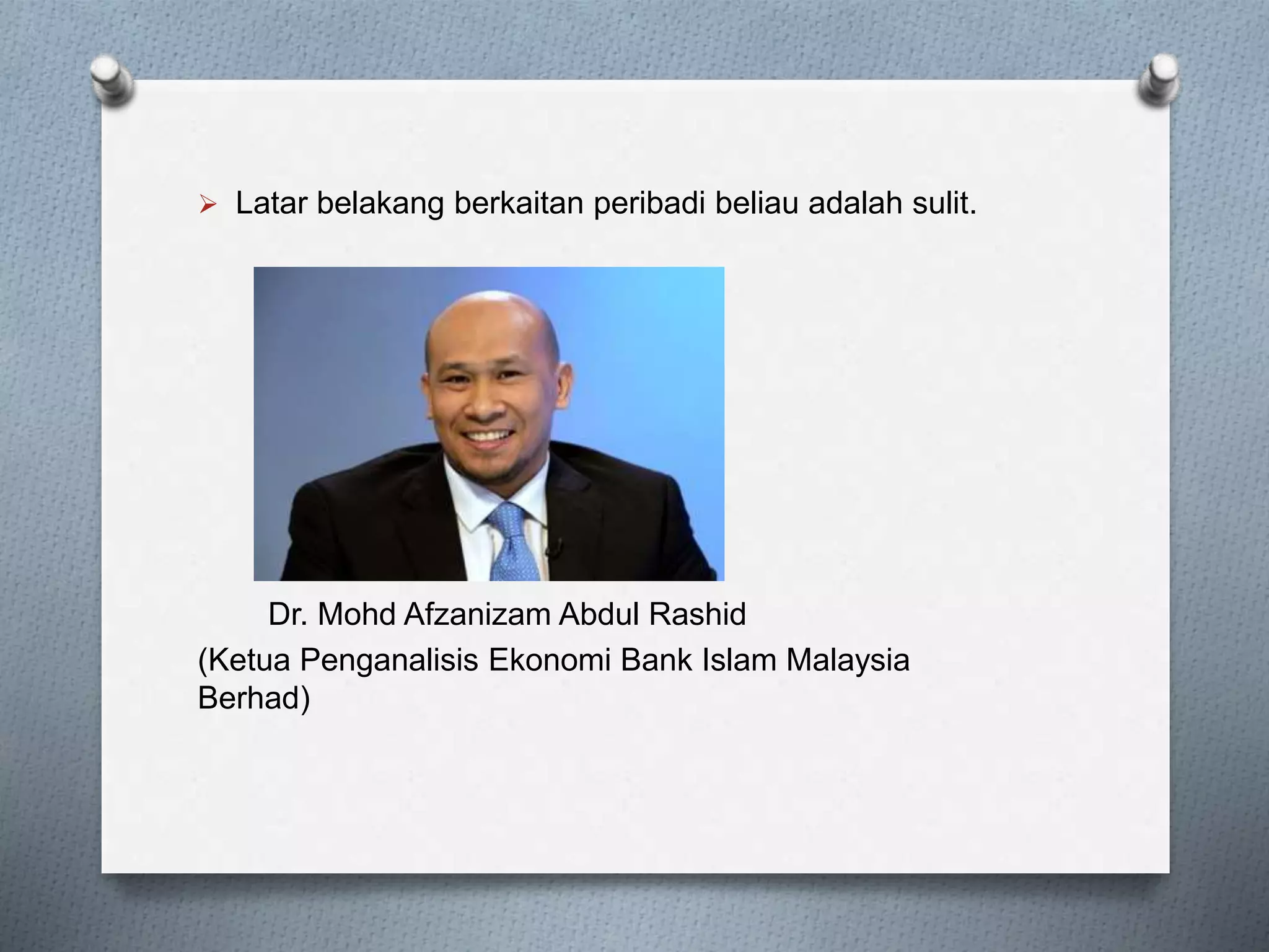 Dr. mohd afzanizam abdul rashid | PPTX
