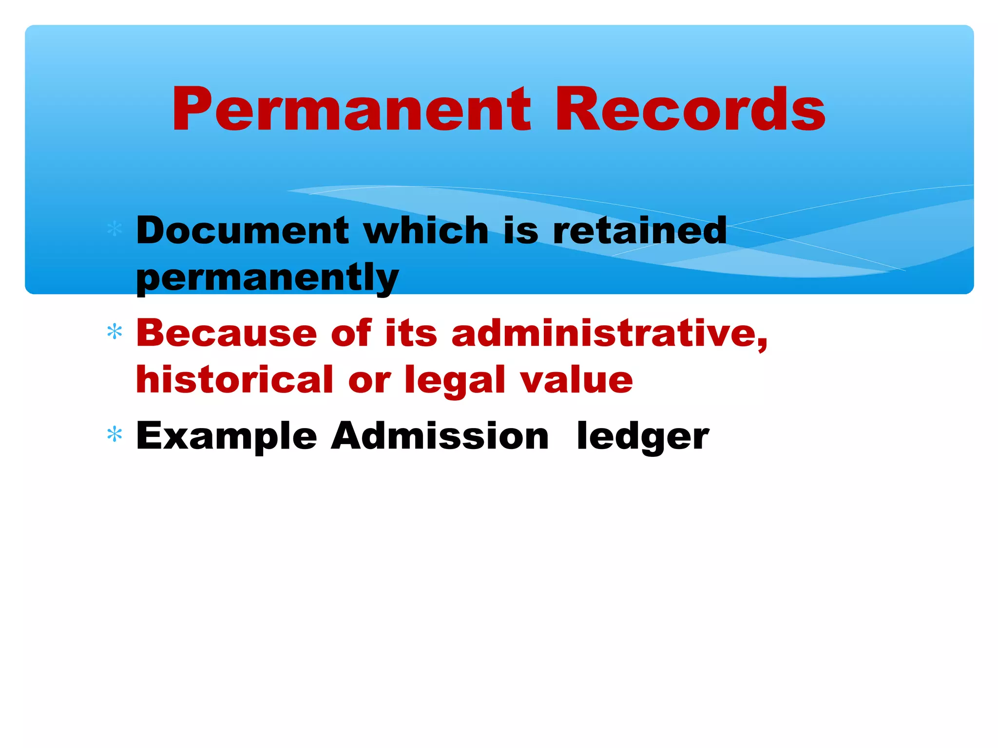 Dr.s.akila records and registers | PPT