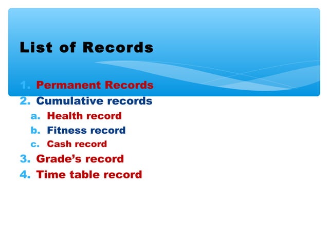 Dr.s.akila records and registers | PPT | Homework and Study | Education