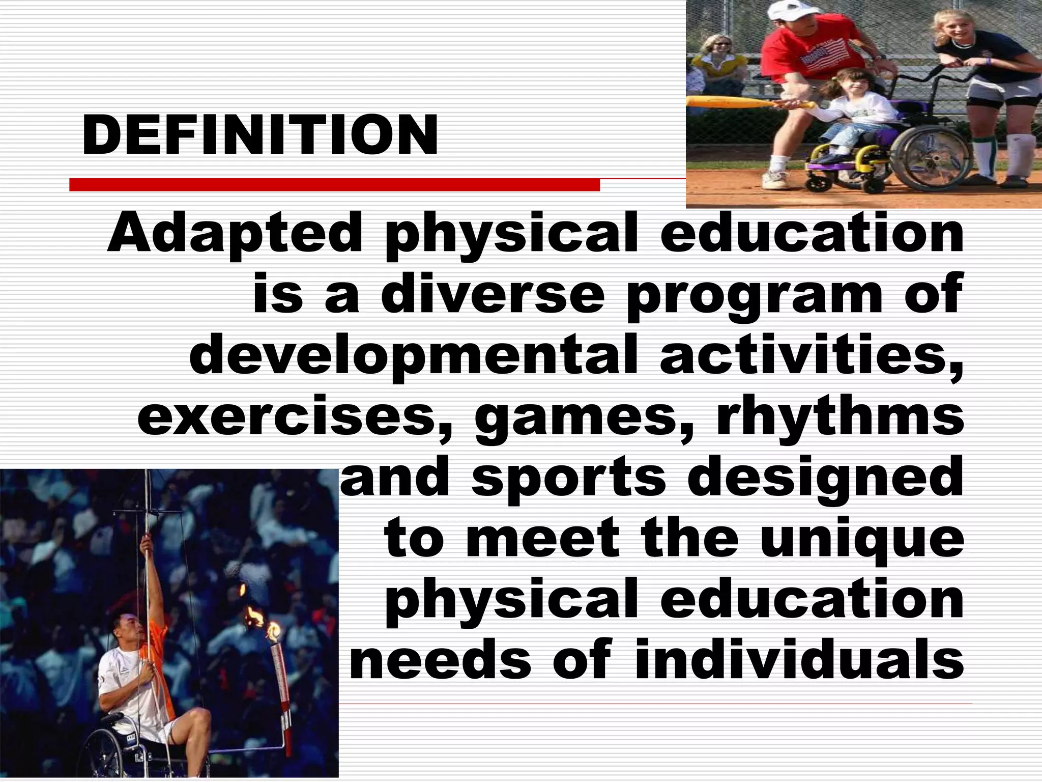 Dr.s.akila, adapted physical education | PPTX