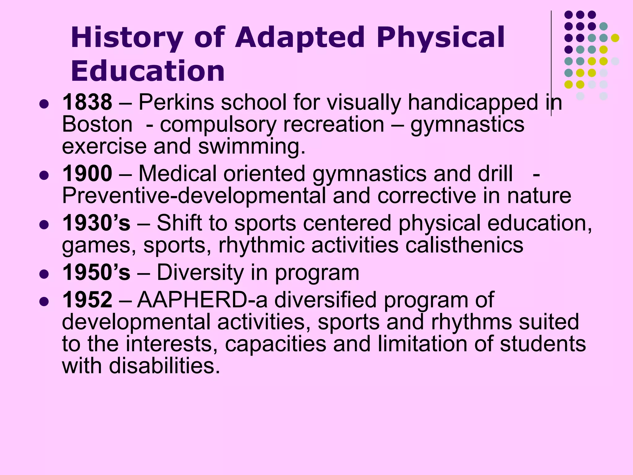 Dr.s.akila, adapted physical education | PPTX