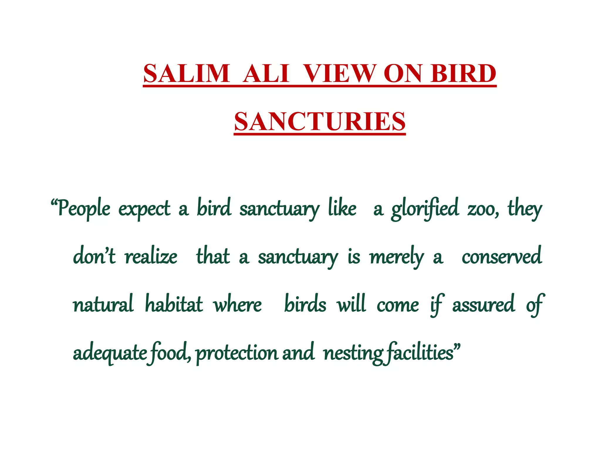 Dr.salim ali[1] | PPTX