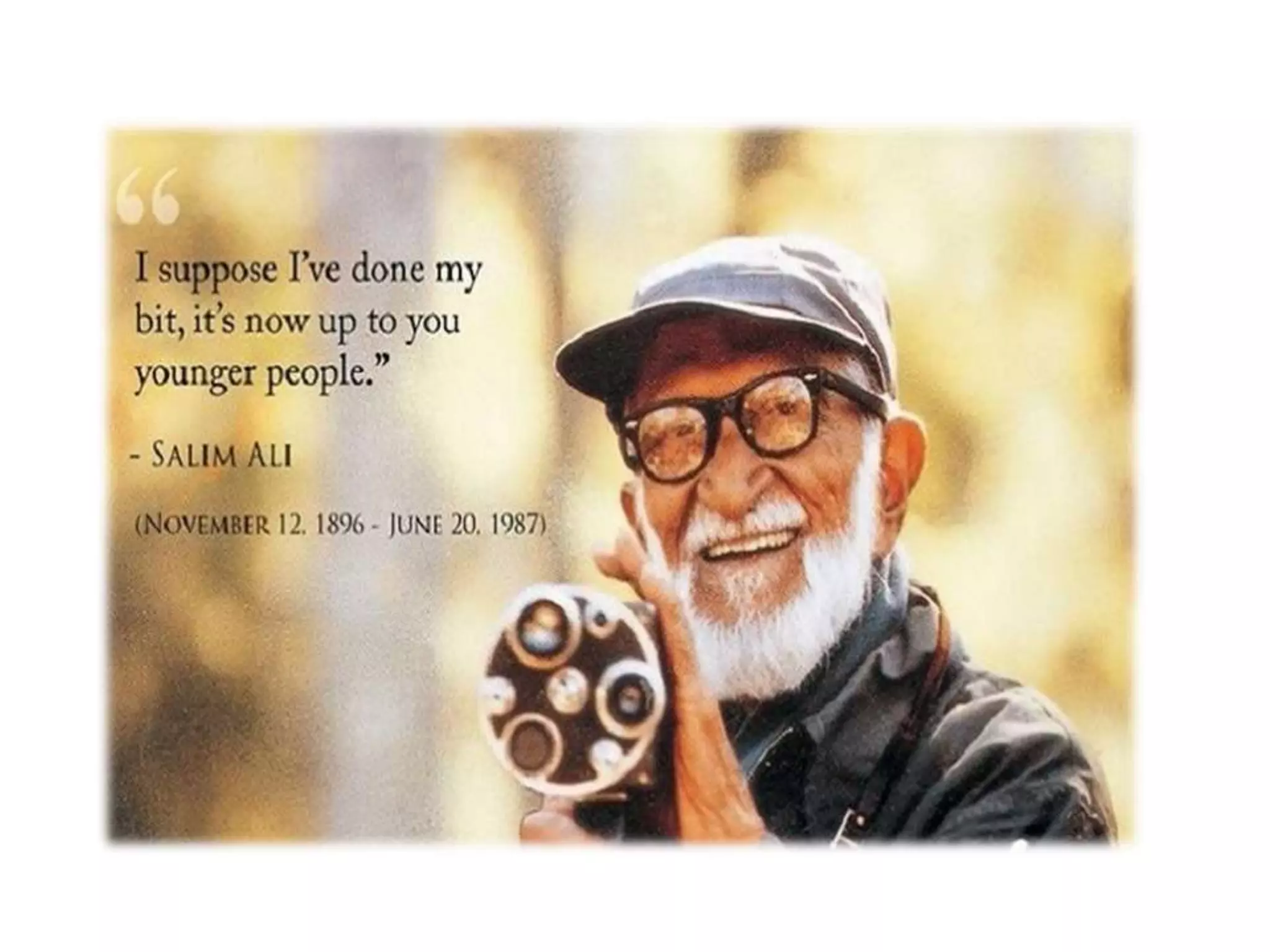 Dr.salim ali[1] | PPTX