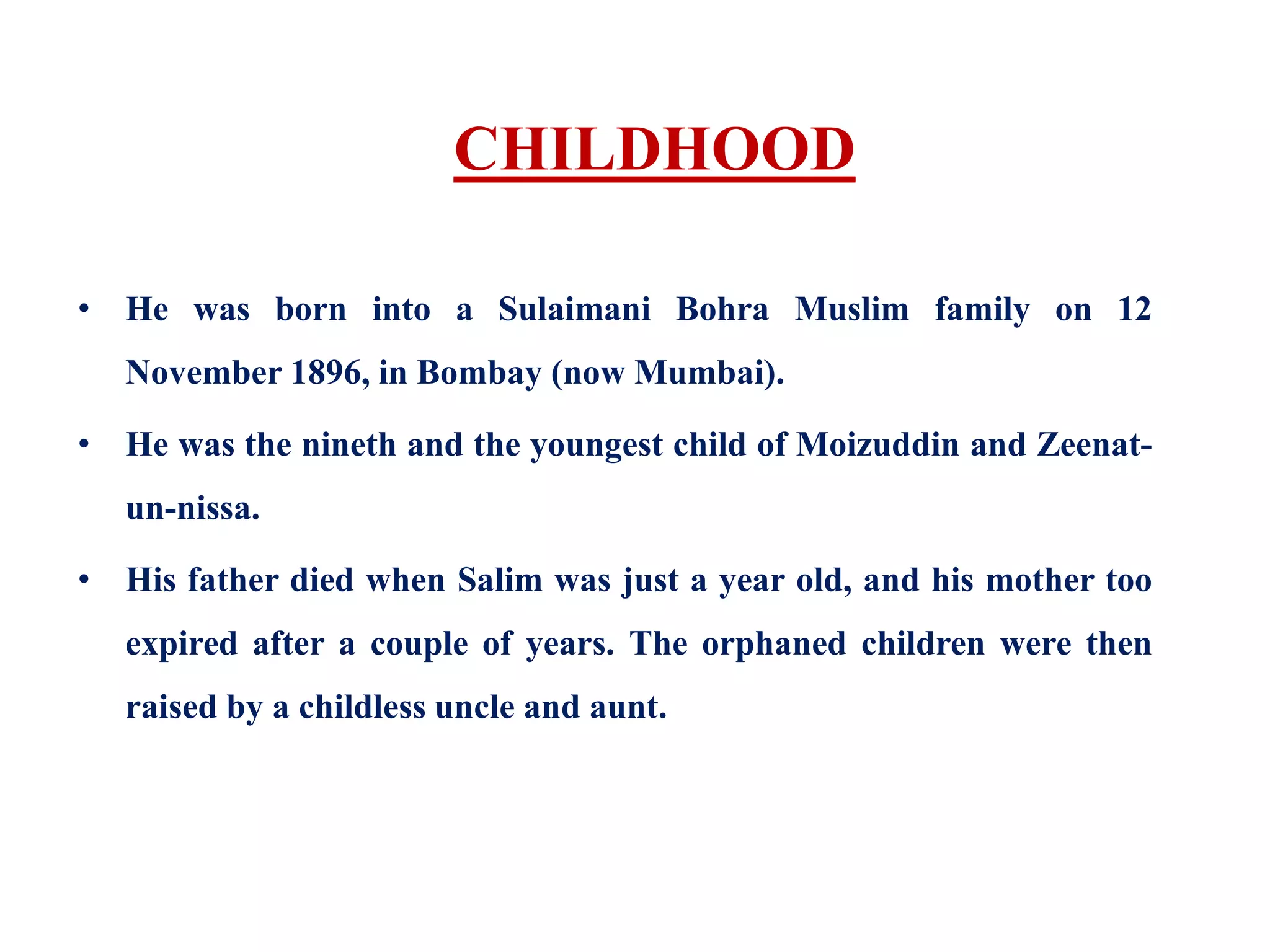 Dr.salim ali[1] | PPTX