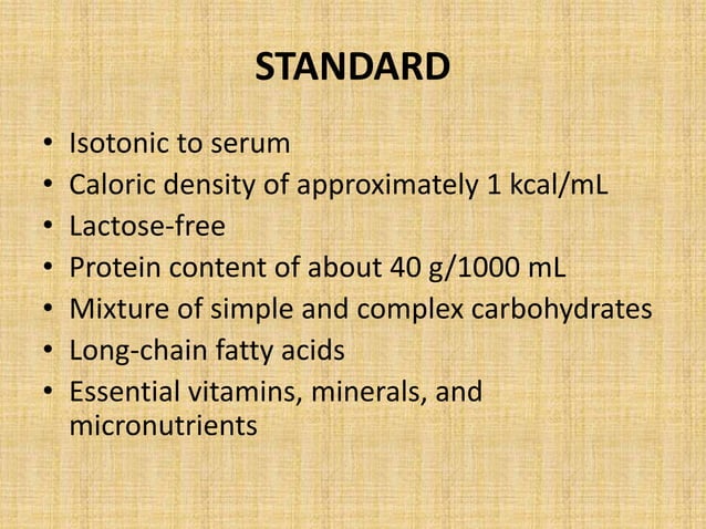 NUTRITION IN CRITICAL CARE | PPTX