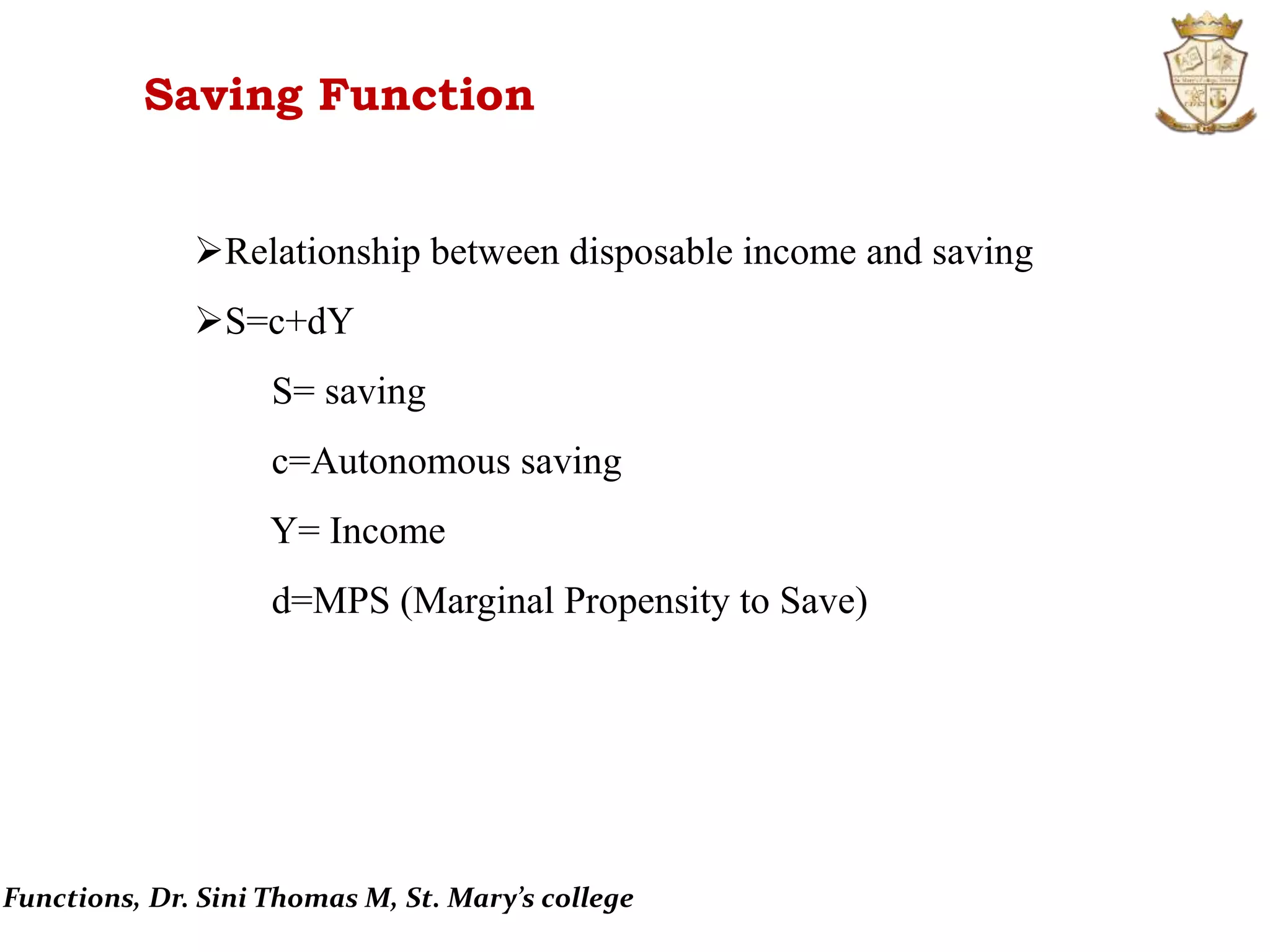 Economics:Functions | PPTX