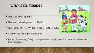 Dr. Verghese Kurien (Founder of AMUL) | PPTX